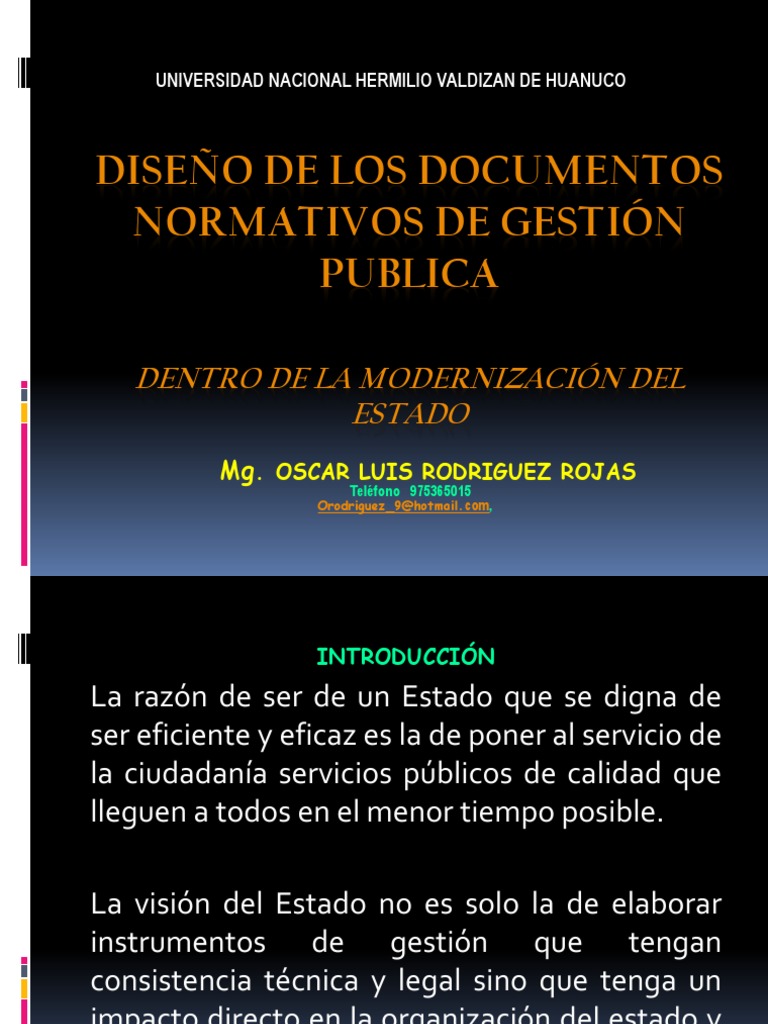 Diseño de Documentos Normativos | PDF | Diseño | Presupuesto