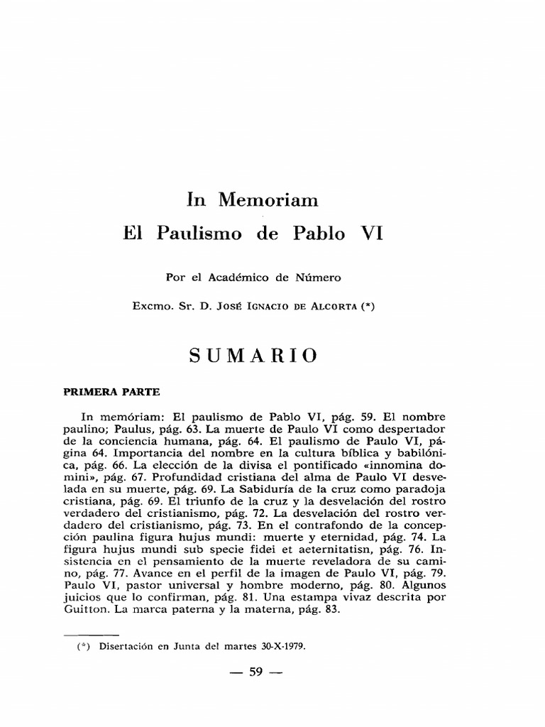 Alcorta-El Paulismo de Pablo VI | PDF | Jesús | Pablo el apóstol