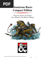 DND 5e Races and Subraces PDF | PDF | Dwarf (Dungeons & Dragons) | Elf ...