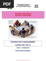 Building Quantities Explained | PDF | Roof | Wall