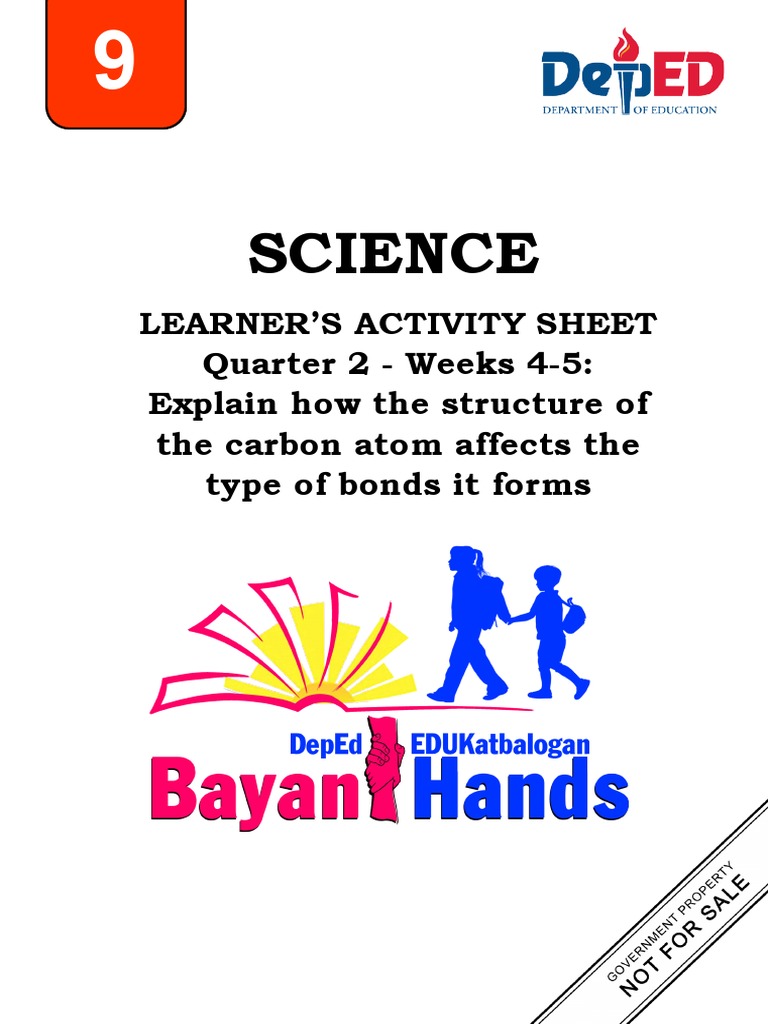 LAS Sci9 q2 Weeks4-5 v3 | PDF | Carbon | Chemical Compounds