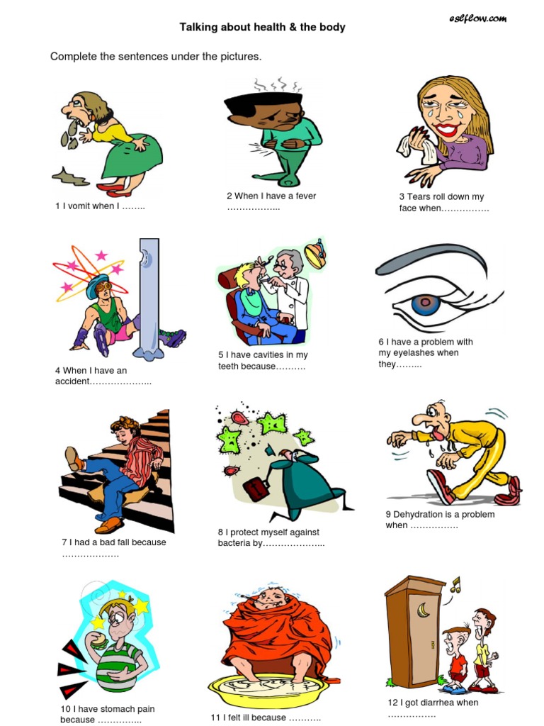 Talking About Health The Body | PDF