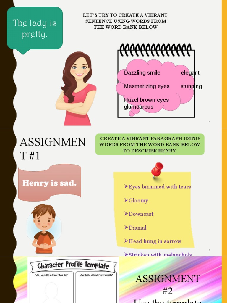 Character Development Pdf