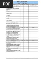 Hotel Safety and Security Checklist | PDF