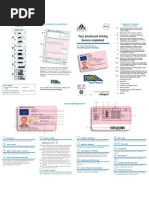 INF1D | PDF | Identity Document | Driver's License