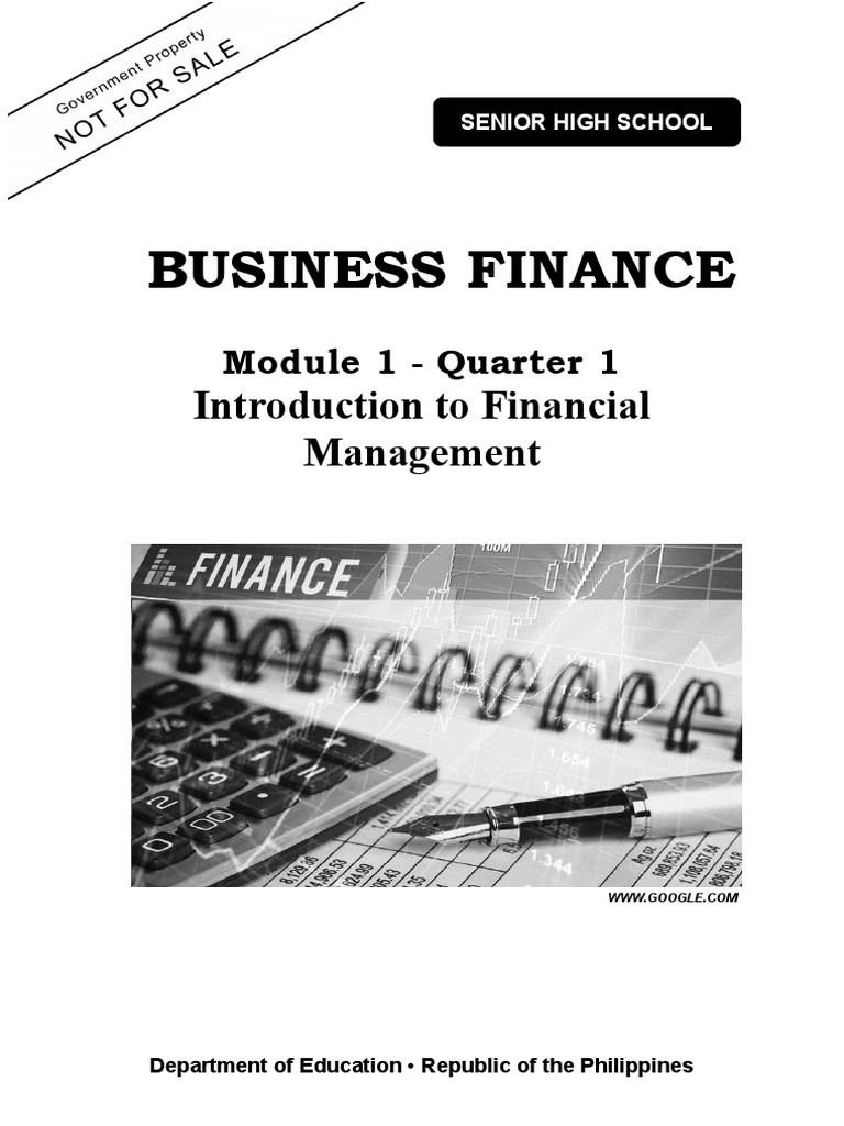 Business Finance: Introduction To Financial Management | PDF | Stocks ...