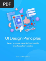 UX - UI Design Process and Principles | PDF