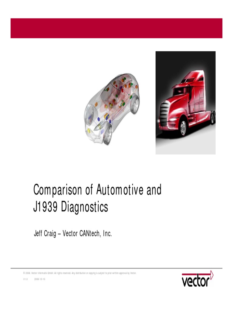 j1939 Vs ISO 15765 | PDF | Osi Model | Computer Science