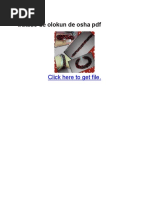 El Oráculo Del Coco | PDF | Religión y creencia