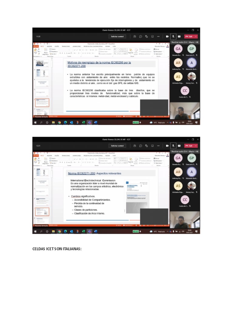 Celdas MT ICET | PDF