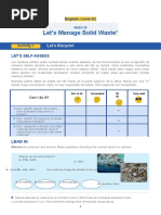 Activity and Rubrics in EPP | PDF | Recycling | Waste