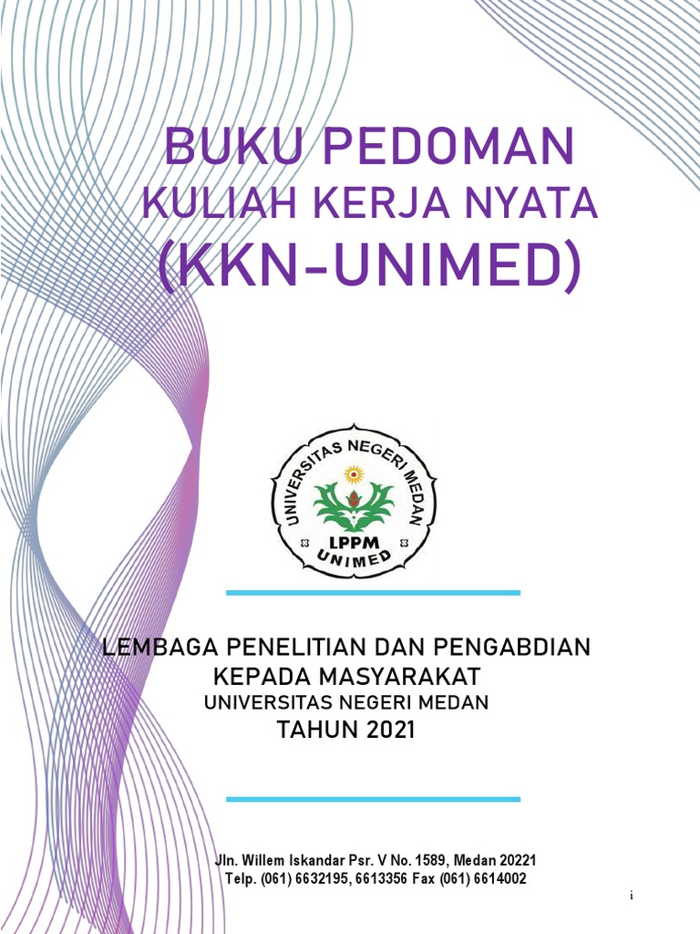 Buku Pedoman KKN Unimed 2021-Rev | PDF