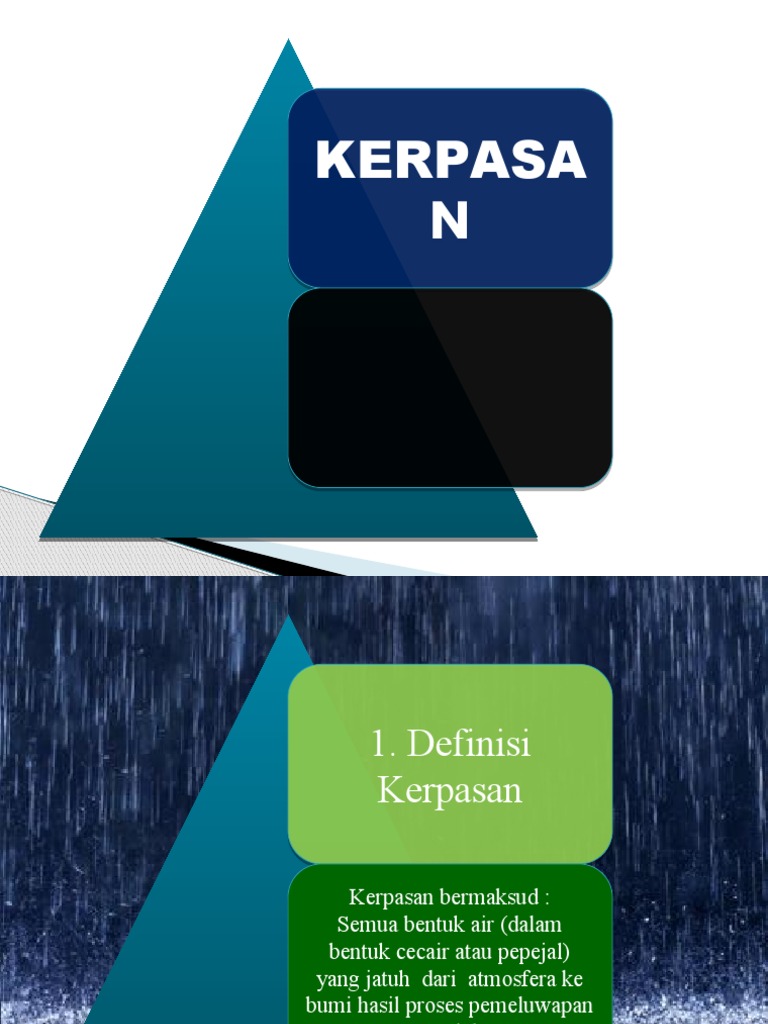 Jenis dan Proses Terjadinya Hujan | PDF