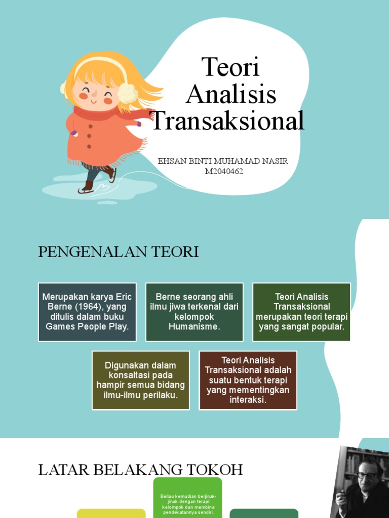 Teori Analisis Transaksional | PDF