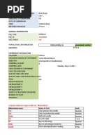 Panchanama Format | PDF