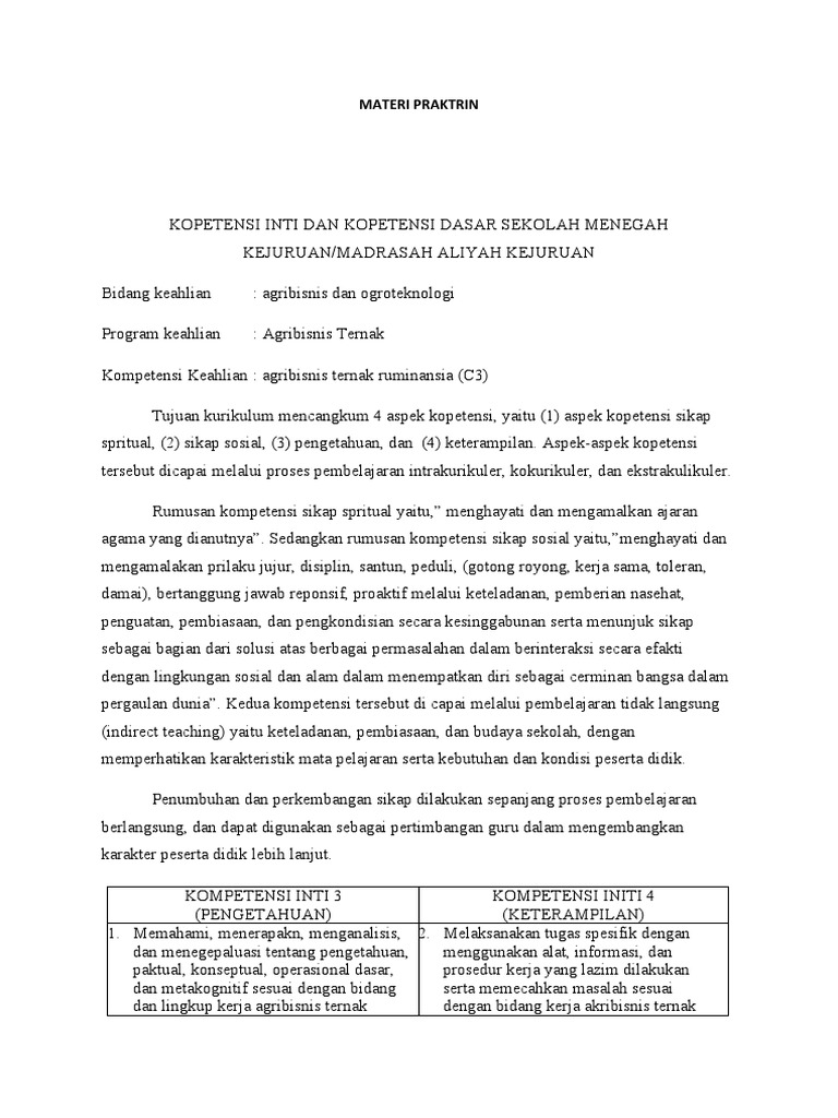 Materi Praktrin | PDF | Kesehatan Holistik