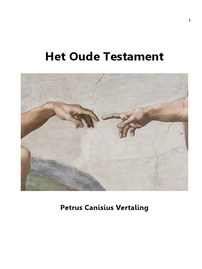 Bijbel-Oude Testament (Can) | PDF