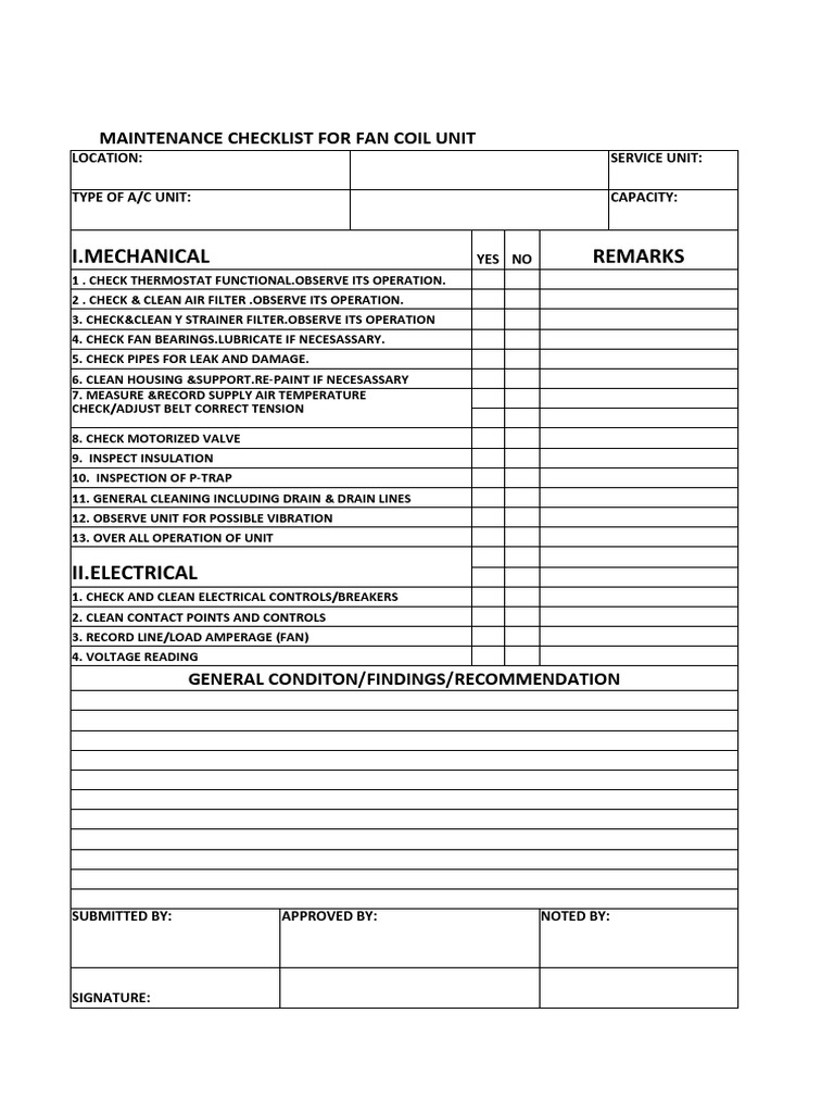Fcu Checklist | PDF | Electromagnetism | Electrical Engineering