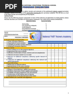 Blessing and Inauguration Program | PDF