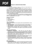 Sample Detailed Specification - CSI Format | PDF | Framing ...