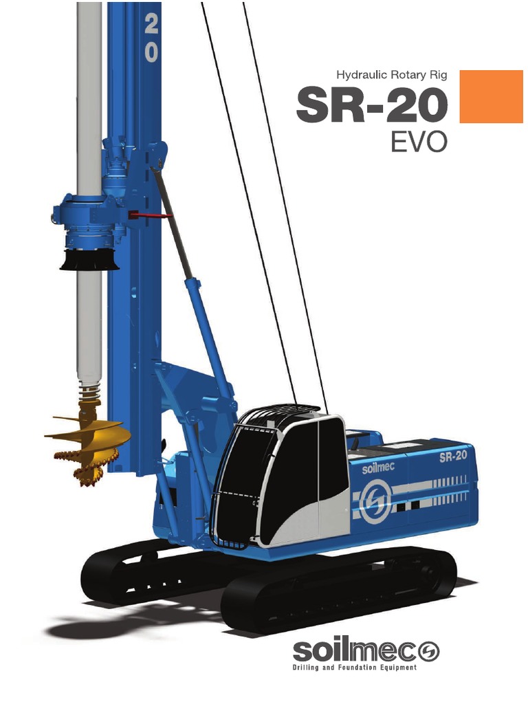 Soilmec SR 20 | PDF