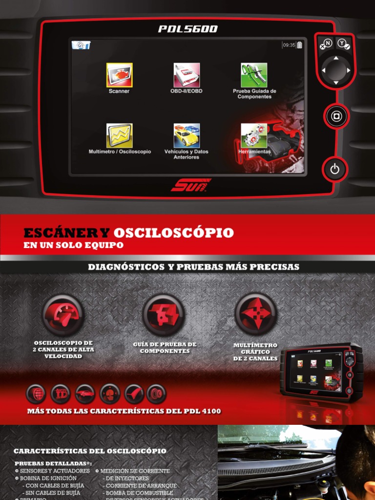Sun Brochure PDL 5600 | PDF