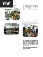 Blessing and Inauguration Program | PDF