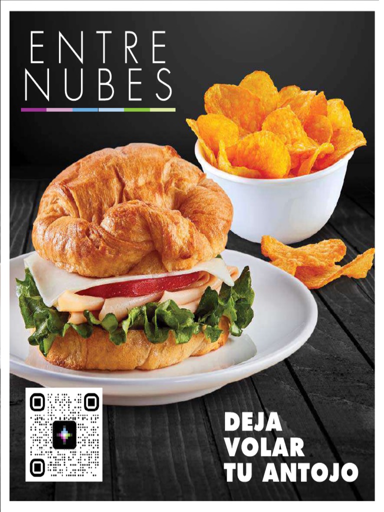 Menu Entre Nubes Volaris v24 2021 | PDF