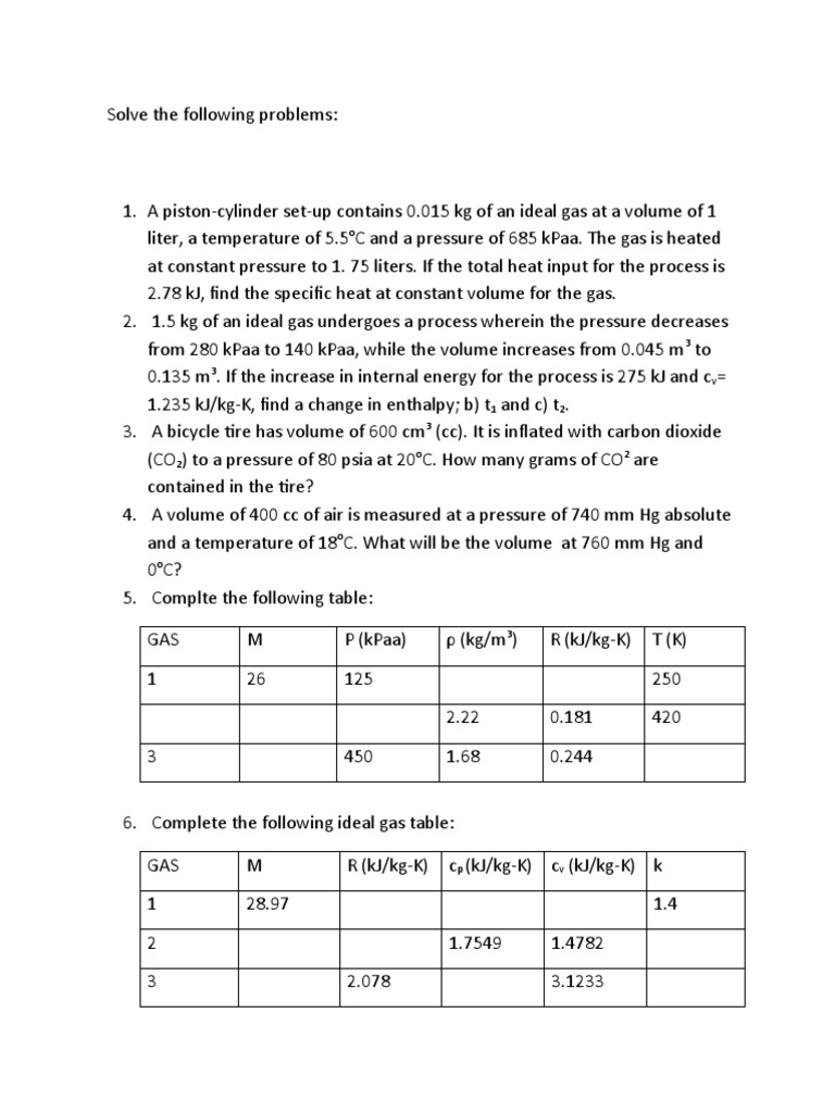 Problem Set No. 02 Mid Year | PDF