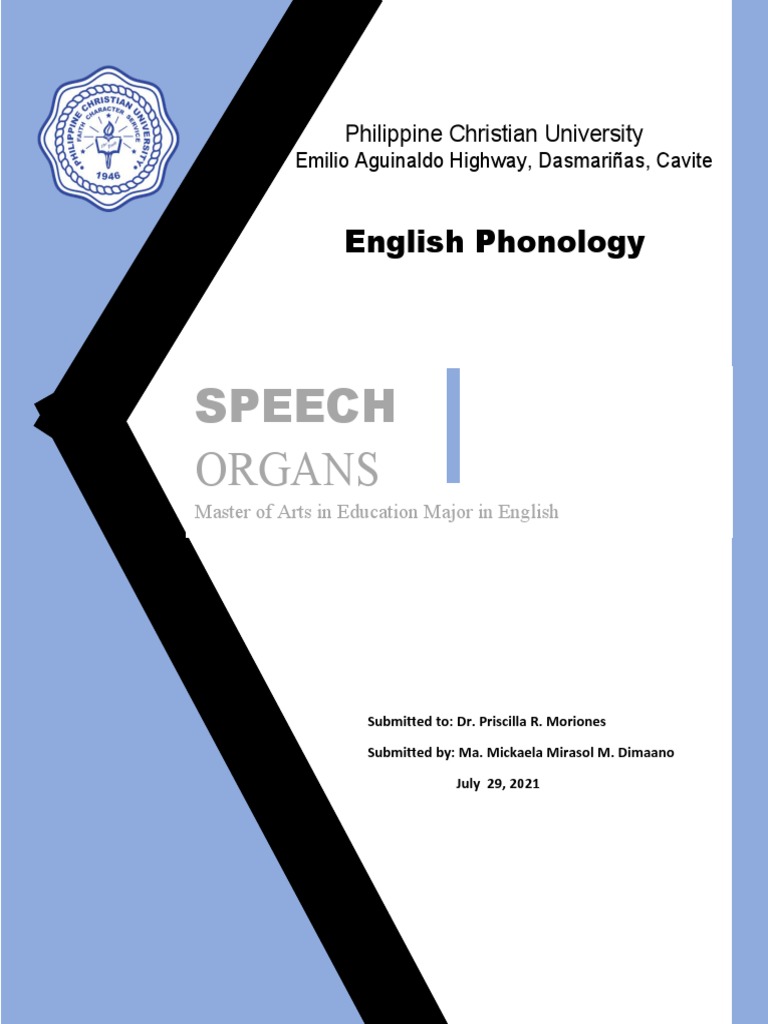 Speech Organs Diagram | PDF | Linguistics | Human Anatomy