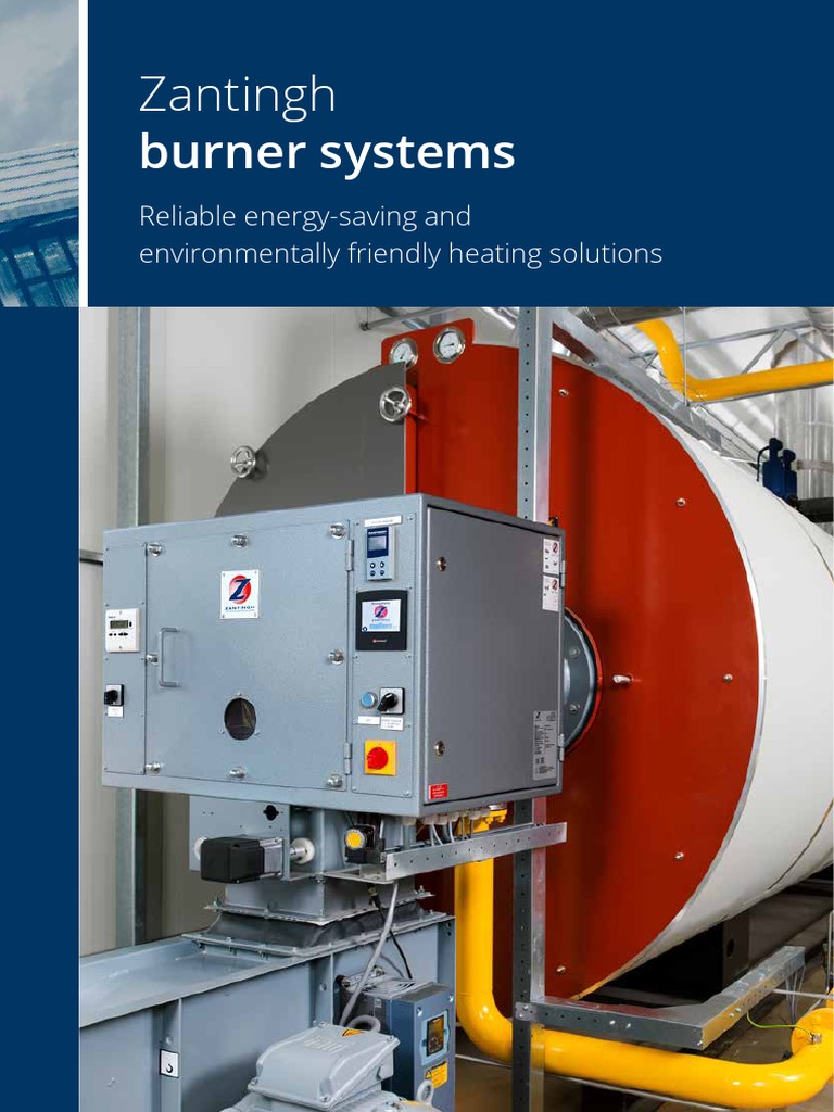 Zantingh Burner Systems | PDF | Combustion | N Ox