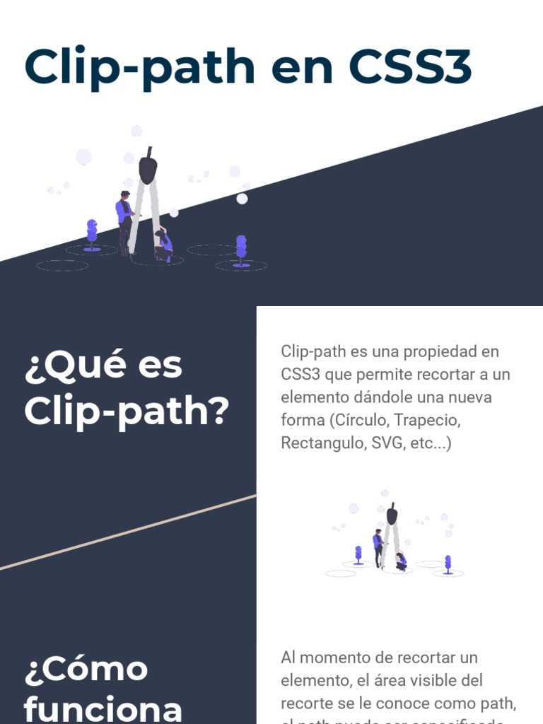 Uso de clip-path en CSS3 | PDF | Geometría