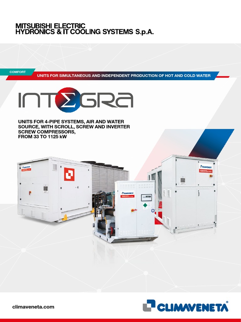 Brochures Integra Comfort | PDF | Heat Exchanger | Heat Pump