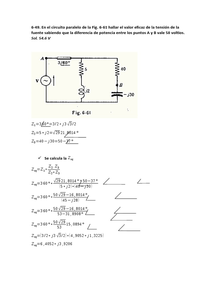 Ejercicio 6-49 | PDF