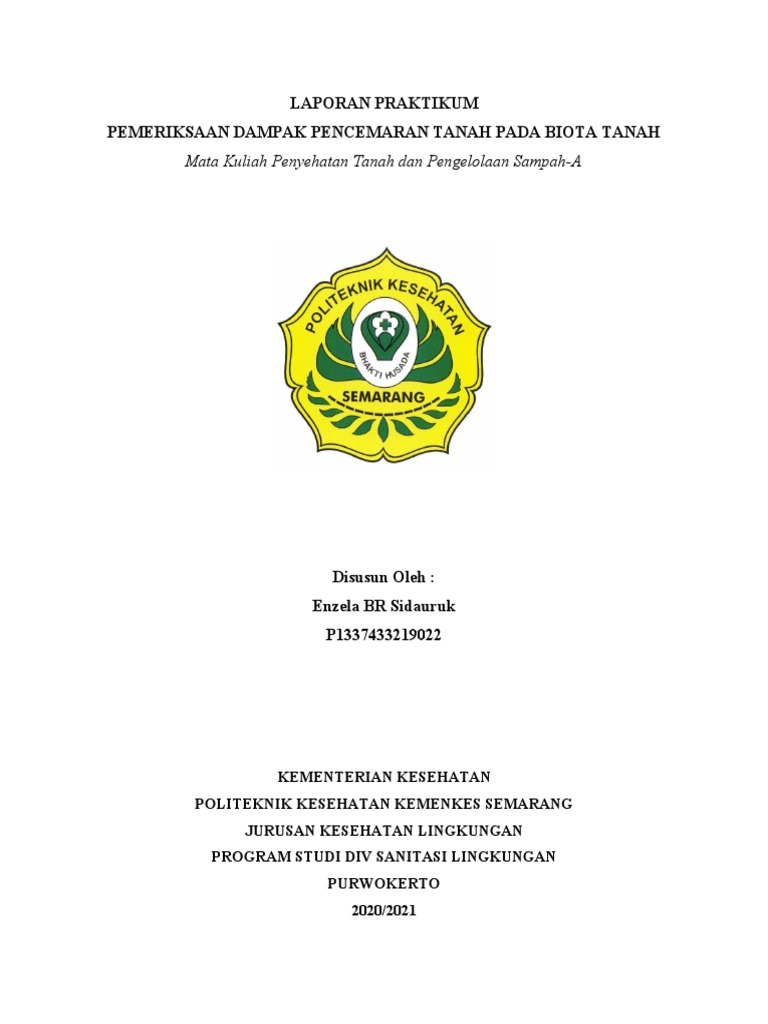 Laporan Praktikum | PDF | Griya & Taman | Sains & Matematika