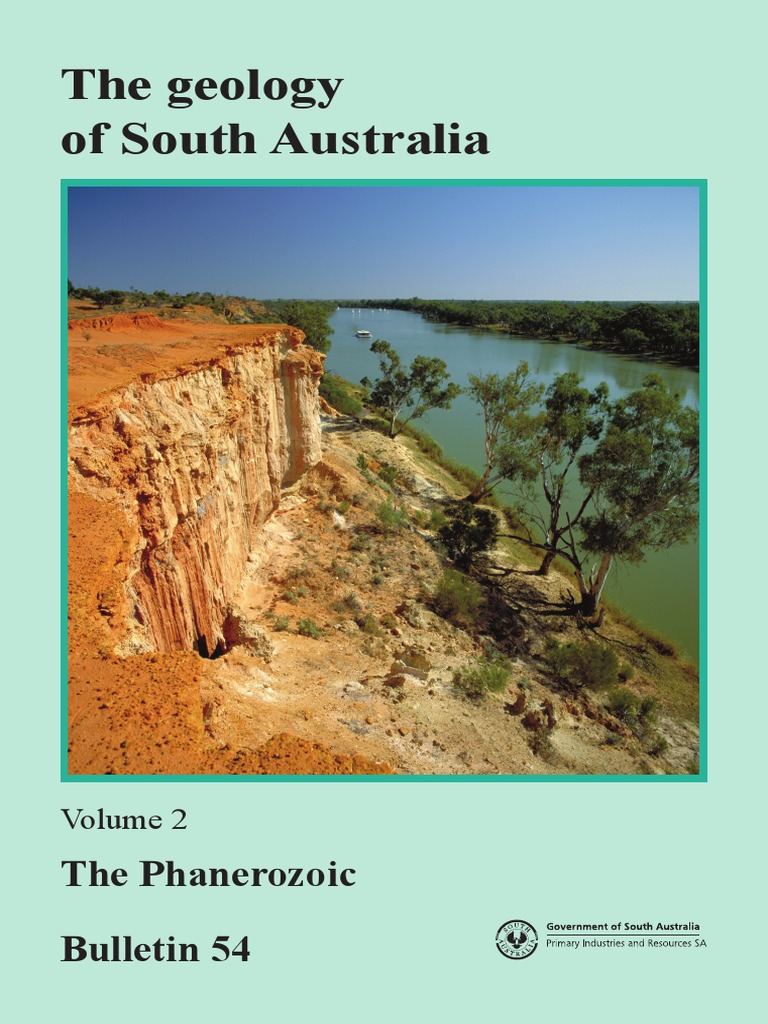 (The Geology South Australia - Vol004) - The Phanerozoic | PDF ...