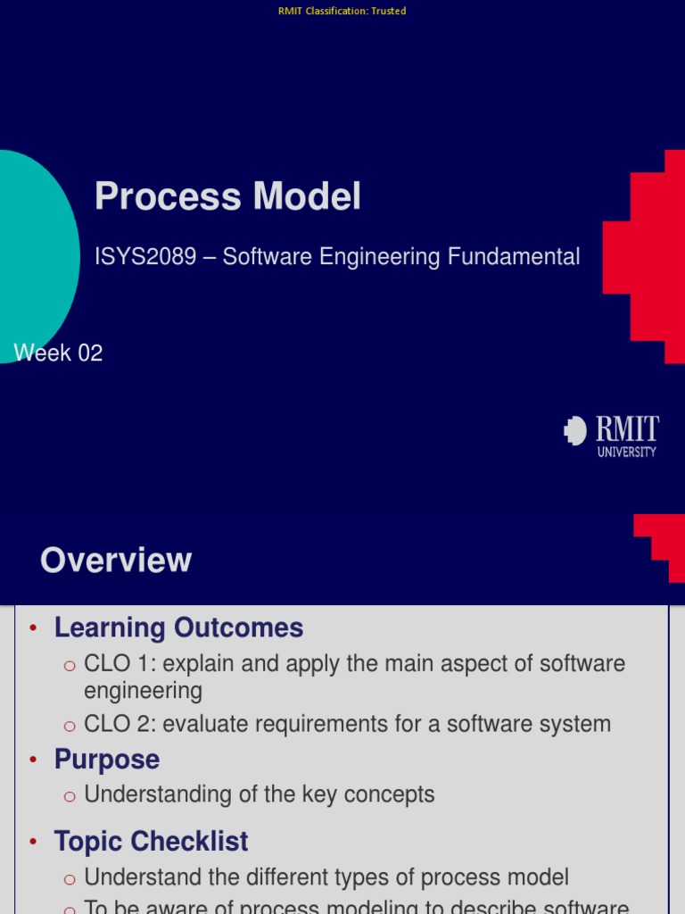 Week 02 - Process Model - Updated | PDF | Agile Software Development ...