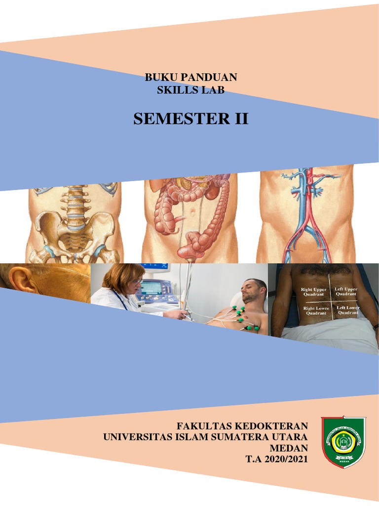 Buku Panduan Skills Lab Semester II | PDF | Pengembangan Diri | Sains & Matematika