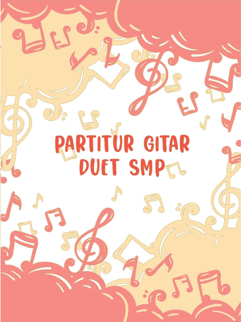 Partitur Gitar Duet SMP | PDF