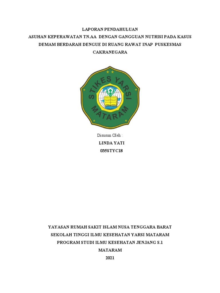 Laporan Pendahuluan DBD | PDF