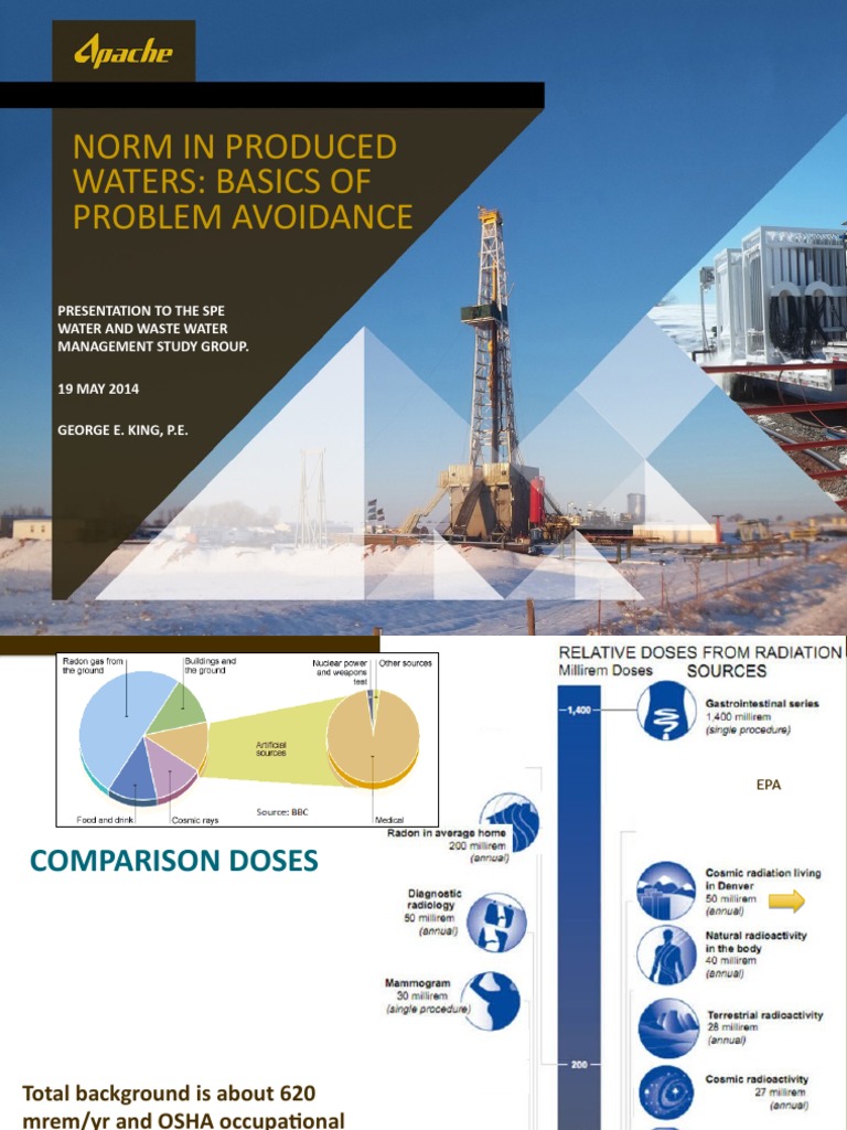 2014 - 05 NORM in Produced Waters - Basics of Problem Avoidance | PDF ...