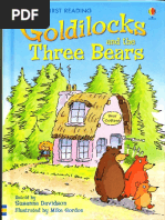Goldilocks and The 3 Bears Script | PDF | Goldilocks And The Three ...