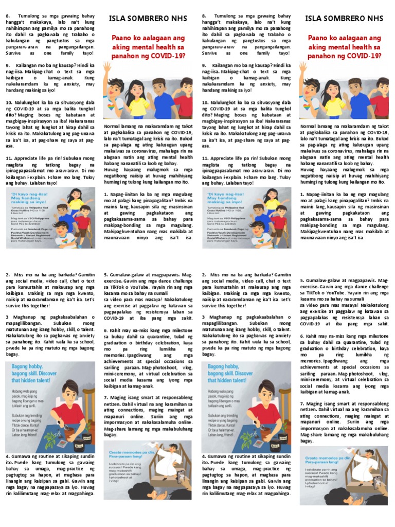 Mental Health Brochure | PDF