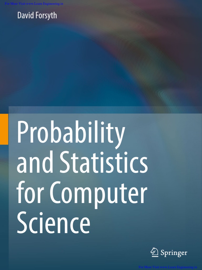 Probability, Statistics For Comp-Sci | PDF | Probability Distribution | Expected Value