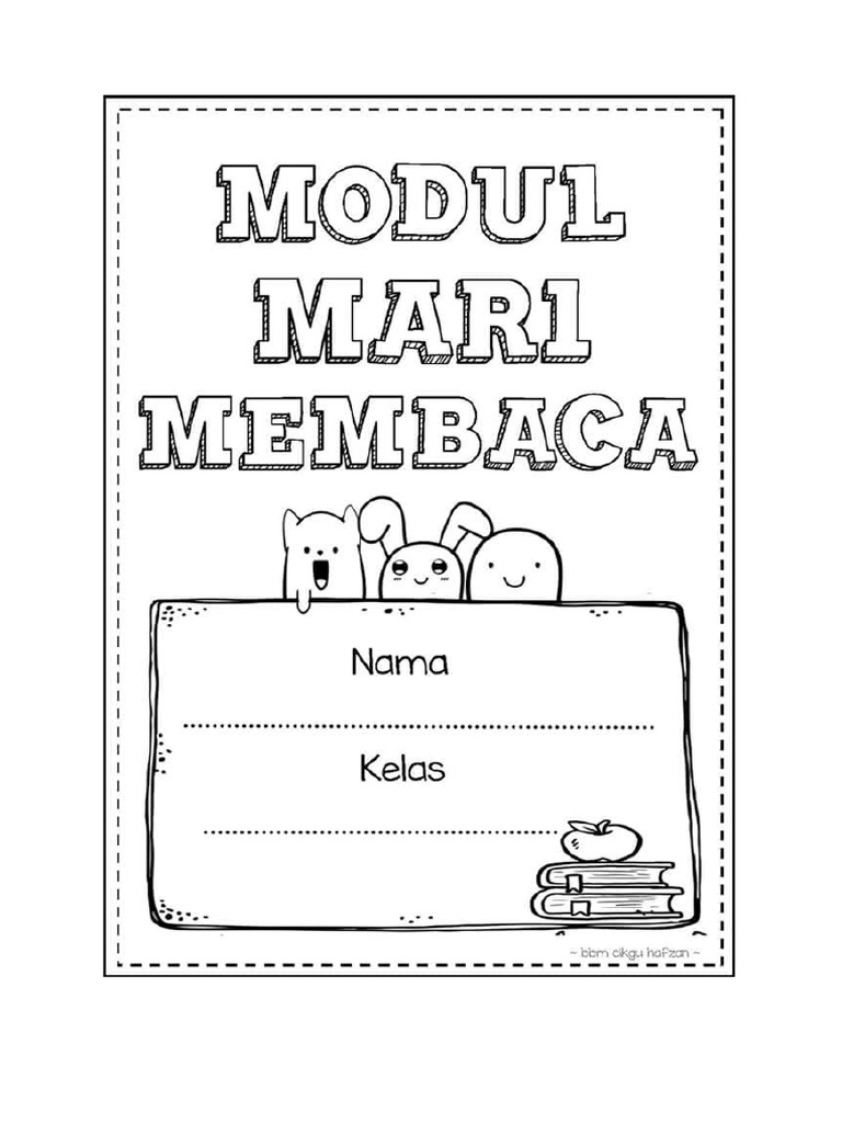 Modul KV+KV Hingga KKV | PDF