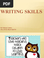 Mastering the 4 C's of Writing | PDF | Proofreading | Noun