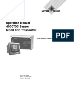 6000TOCi Manual | PDF | Pipe (Fluid Conveyance) | Total Organic Carbon