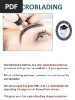 Brow Mapping Workbook | PDF | Eyebrow | Human Appearance