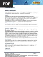 Interzinc 52E: Rapid Recoat Epoxy Zinc Rich | PDF | Paint | Data