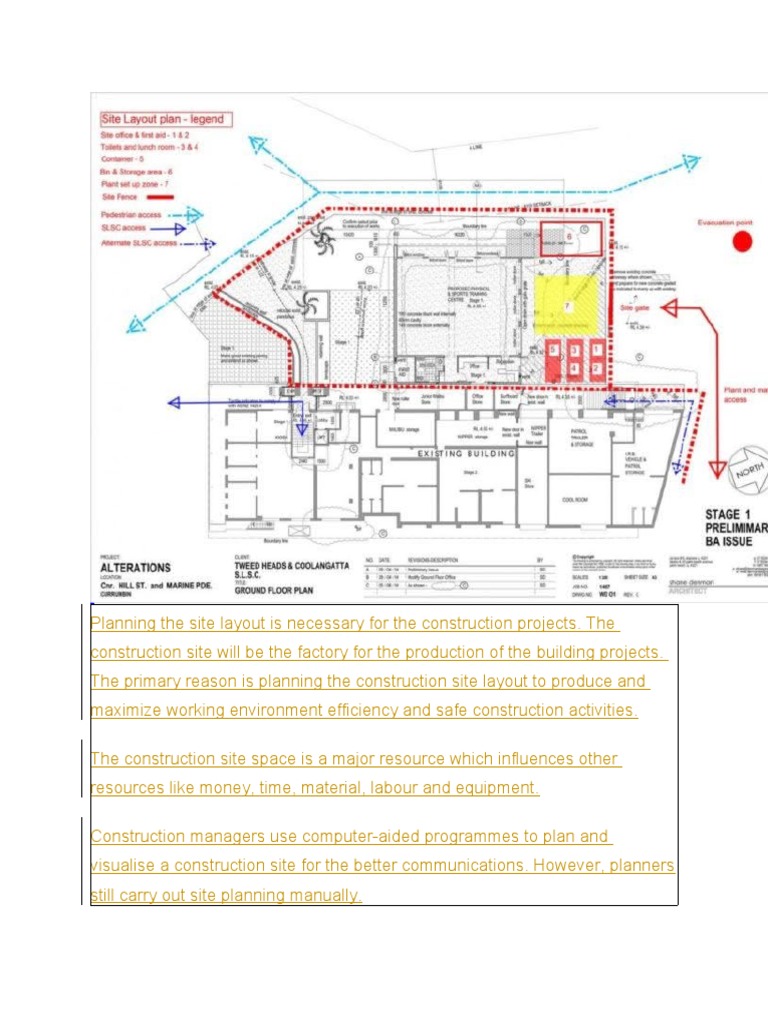 Site Layout | PDF | Economies | Economic Sectors